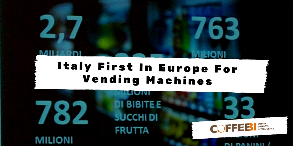 Italy First In Europe For Vending Machines
