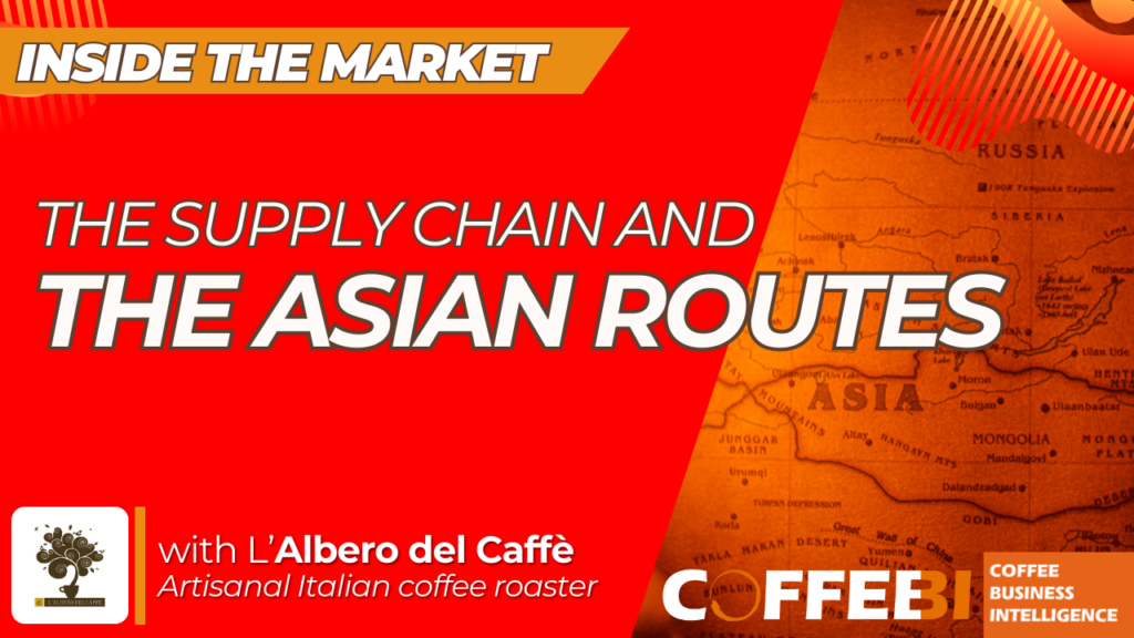 The Coffee Asian Routes And The Supply Chain